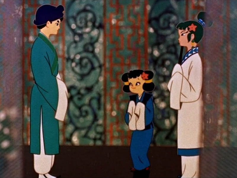 Hakujaden: eerste Japanse animatiefilm in kleur — Animeazing.nl