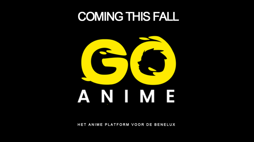 GO ANIME, eerste anime streamingdienst voor de Benelux — Animeazing.nl